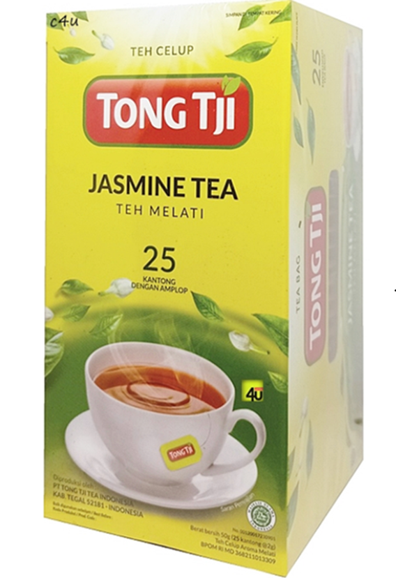 Tong Tji Jasmine Tea 25 bags x 2 gr (50 gr) (1.76 oz) – Serina Goods